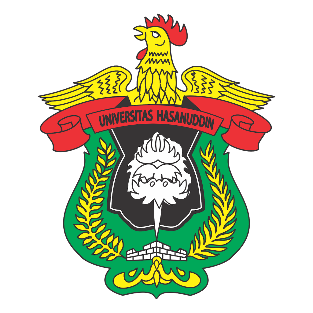Logo Universitas Hasanuddin Makassar UNHAS | Kursus TOEFL Online ...